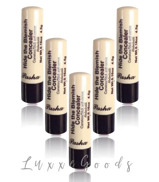 Shade#1 Ashley Shine Hide the Blemish Stick Concealer with SPF 15 set ...