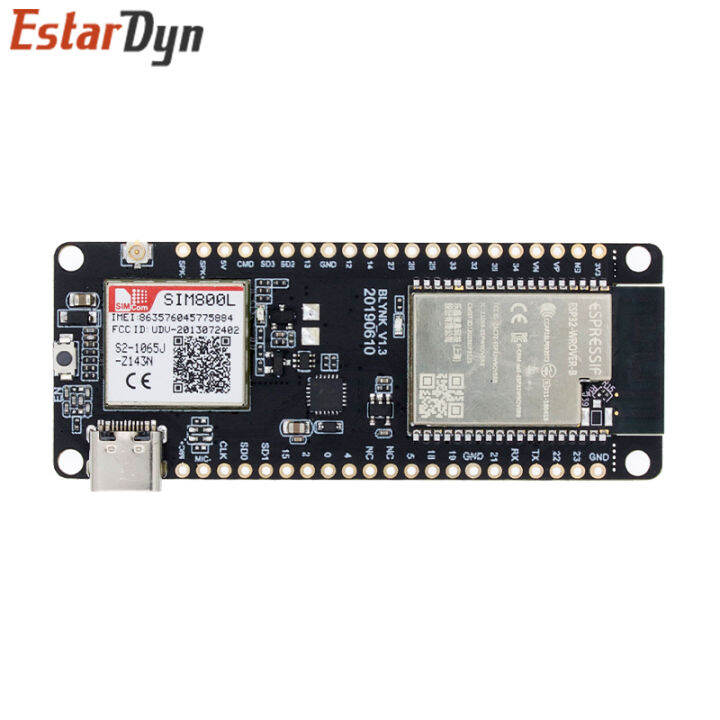 Ttgo T Call V1 3 Esp32 Wireless Module Sim Antenna Sim Card Sim800l Module And Gsmgprs Antenna