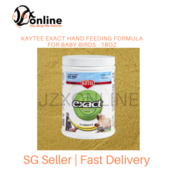 KAYTEE Exact Hand Feeding Formula for Baby Birds - 18oz | Lazada Singapore
