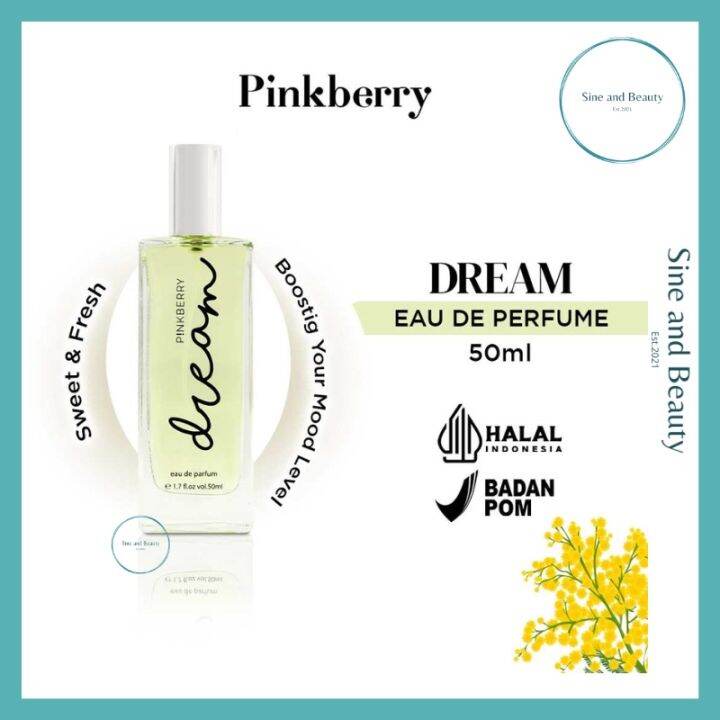 PINKBERRY Eau de Parfum Dream - 50ml | Lazada Indonesia