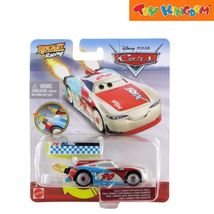 Disney Pixar Cars XRS Rocket Racing Single Paul Conrev Die-cast | Lazada PH