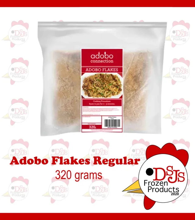 Adobo Flakes Regular Pack (320g) | Lazada PH
