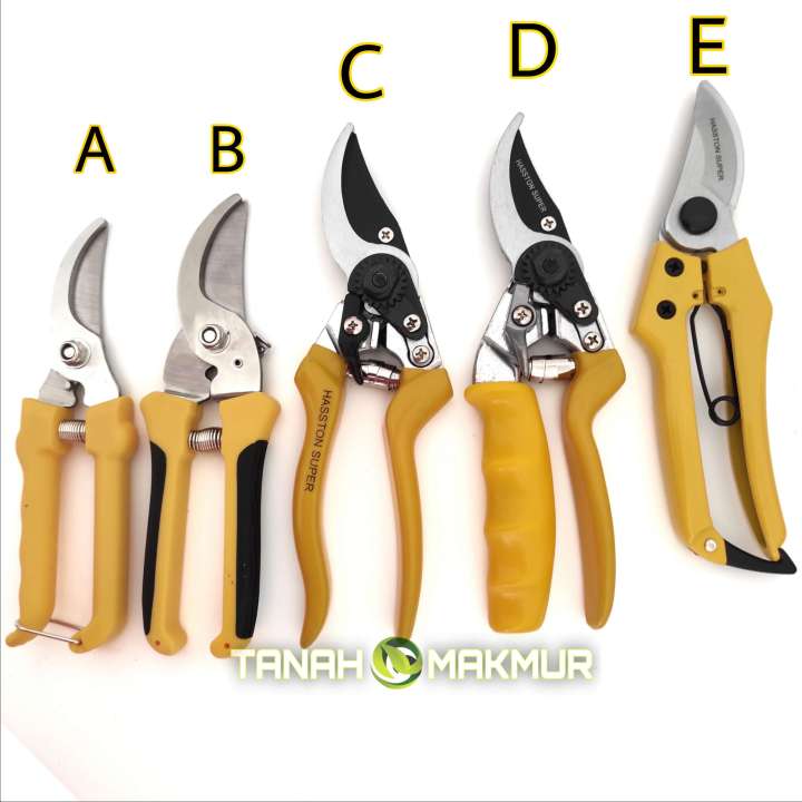 GUNTING DAHAN DAN RANTING POHON HASSTON PROHEX ORIGINAL ALL TYPE ...