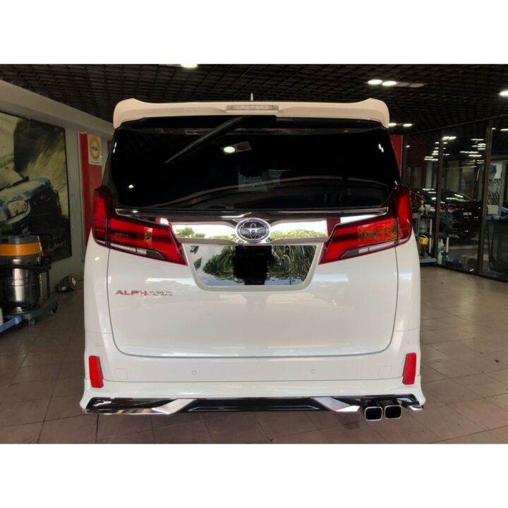 Toyota Alphard Aero AGH30 2018-2022 Modellista Bodykits Front Lips Side ...