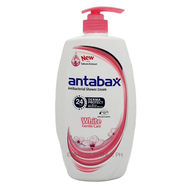 Antabax White Gentle Care Antibacterial Shower Cream 975ml | Lazada PH