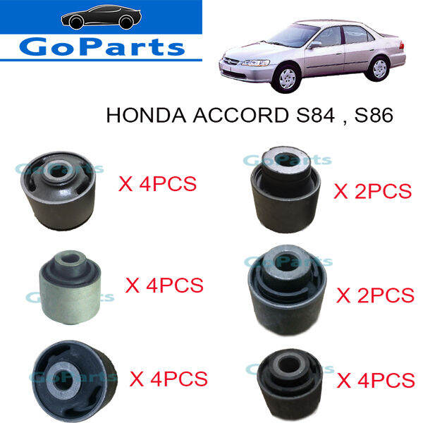 HONDA ACCORD S84 / S86 REAR ARM BUSH FULL SET | Lazada