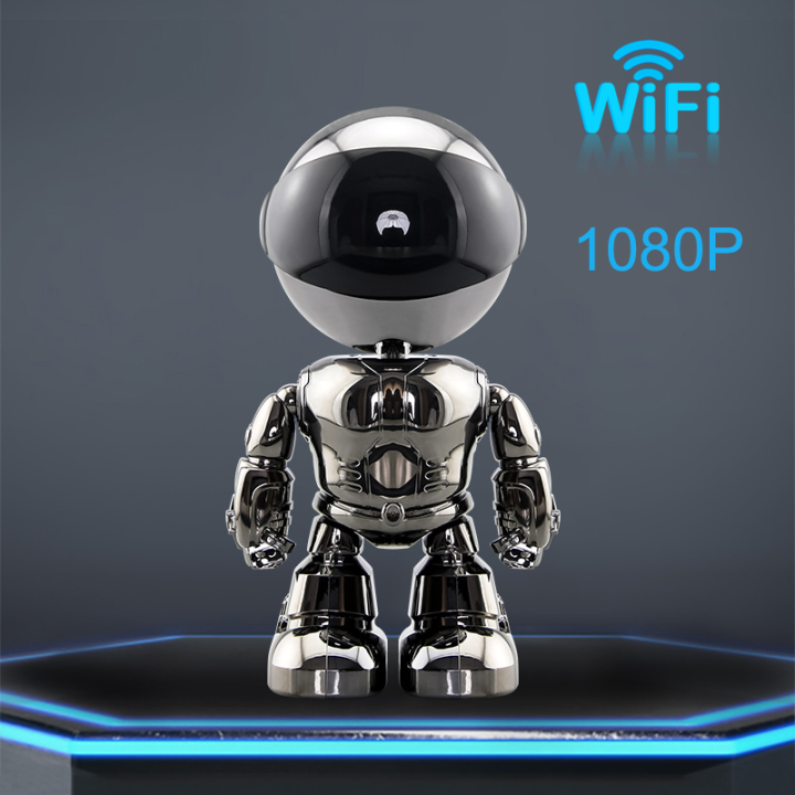 NEW 1080P Robot IP Camera 360 WiFi Wireless 2MP Camera Smart Home Video ...
