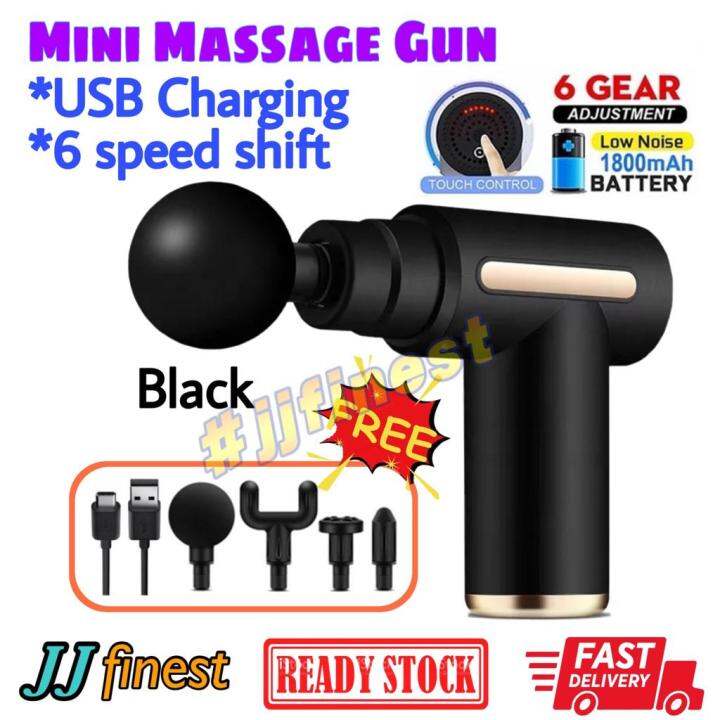Mini Muscle Massage Gun Compact And Silent Portable Muscle Relaxation Vibration Massage Fitness