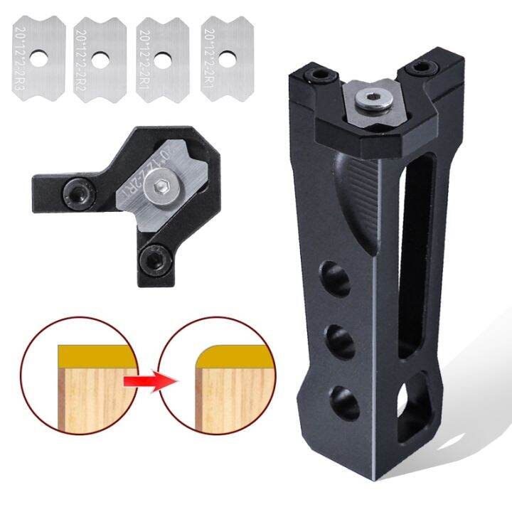 【cw】 Woodworking Planer Banding Trimming Manual Wood Chamfering Fillet ...