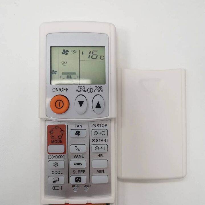 Mitsubishi Universal Mitsubishi Aircon Remote Control KM05E KM06E KM09G ...