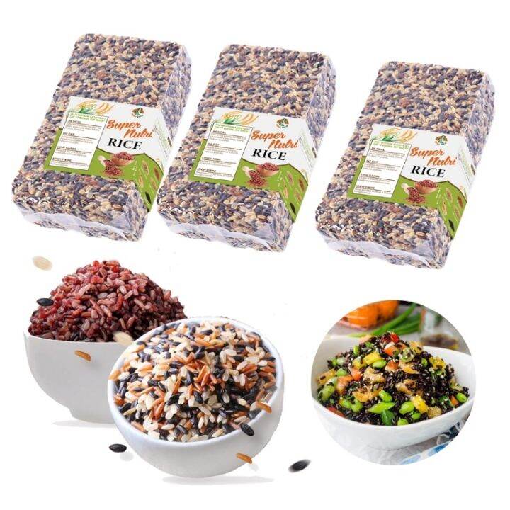 Multi rice grains organic Super Nutri Rice 5 most nutritious mixed rice ...