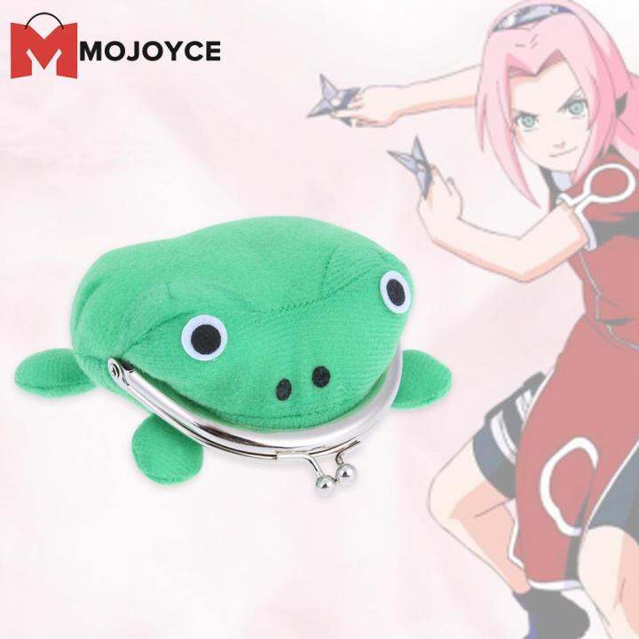 MOJOYCE Naruto Cute Frog Fluff Coin Purse Wallet | Lazada PH