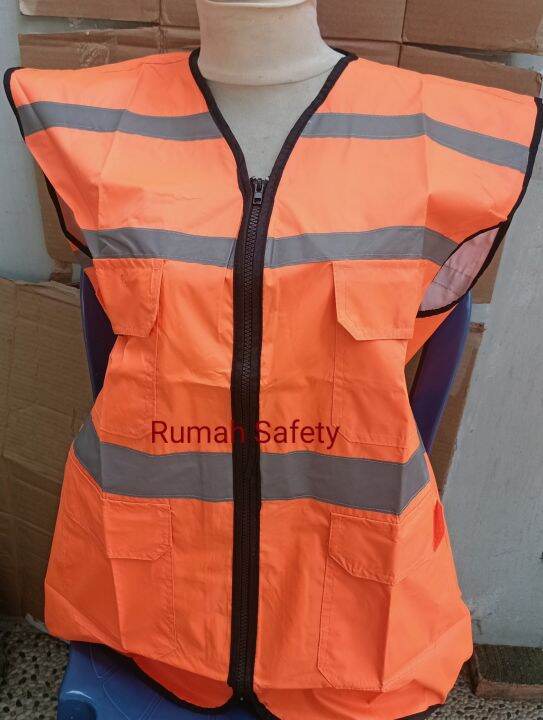 Rompi 4 Kantong / Rompi 4 Kantong Bahan Taslan Balon / Rompi 4 Kantong ...