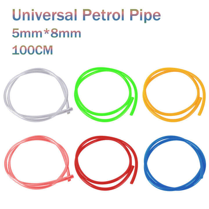 Universal Motorcycle Carburetor Gas Oil Hose Fuel Pipes Line Petrol ...