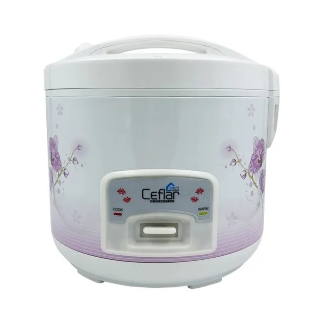 หม้อหุงข้าวไฟฟ้าอุ่นทิพย์ 1 ลิตร Ceflar Cr-011 | Lazada.co.th