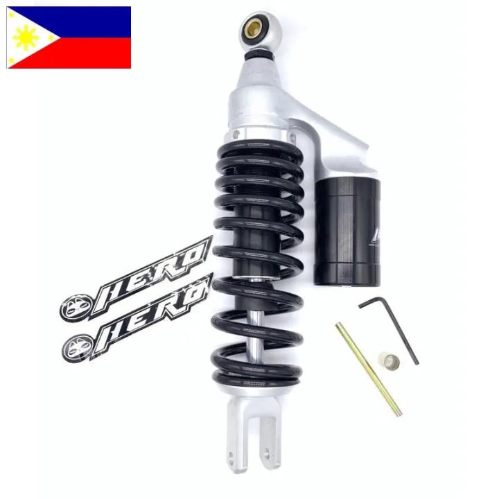 Motorcycle accessories Rear Shock Gas Absorber For MIO Click BEAT SKYDRIVE 300MM | Lazada PH