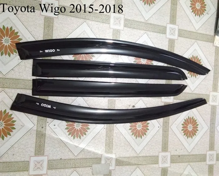 Toyota Wigo Window Rain Visor, Window Deflector 2015-2018 | Lazada PH