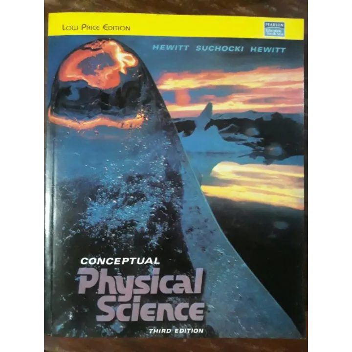 CONCEPTUAL PHYSICAL SCIENCE BY PAUL HEWITT | Lazada PH