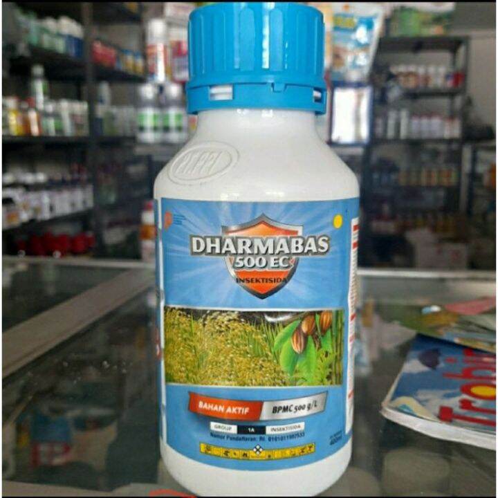 insektisida DHARMABAS 500ec 400ml pestisida pengendali hama | Lazada ...