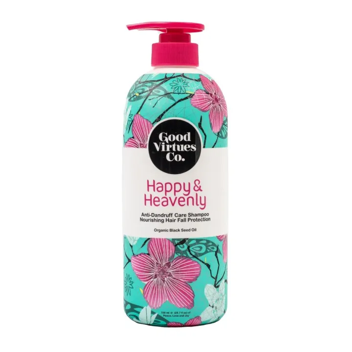 GVC Anti-Dandruff Care Shampoo w Nourishing Hair Fall Protection 700 ml ...