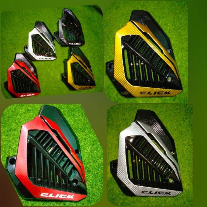 HOT New radiator Cover for Honda click v2 125/150i plug and play ...