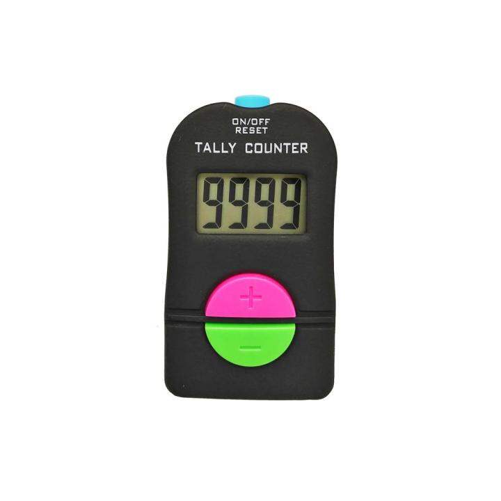 Electronic Tally with Lanyard Handheld Number Counters Display Manual ...