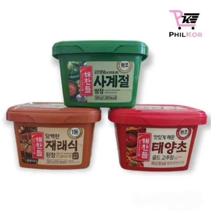 CJ Haechandle / Sajo Gochujang Ssamjang 1kg and 3kg | Lazada PH
