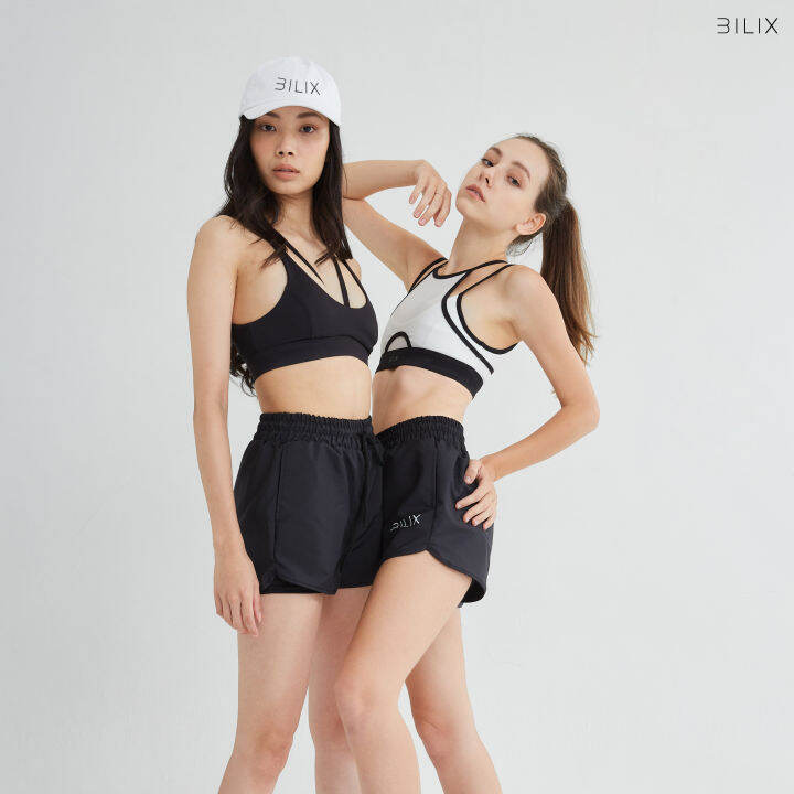 BILIX Venus Top Bra (OFF-WHITE) สปอร์ตบราสำหรับผู้หญิง กระชับพิเศษ ดีไซน์เอกลักษณ์เฉพาะตัว ทรง ...