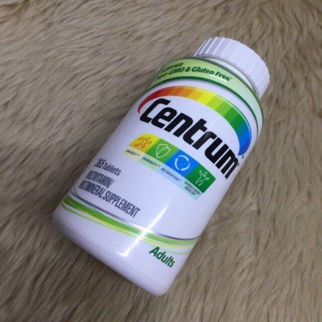SALE Centrum adult multivitamins 365 tablets 422 expiry | Lazada PH