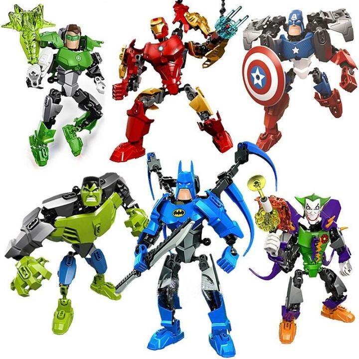 Avengers Super Heroes Series Building Blocks Ages 6+Toy | Lazada PH