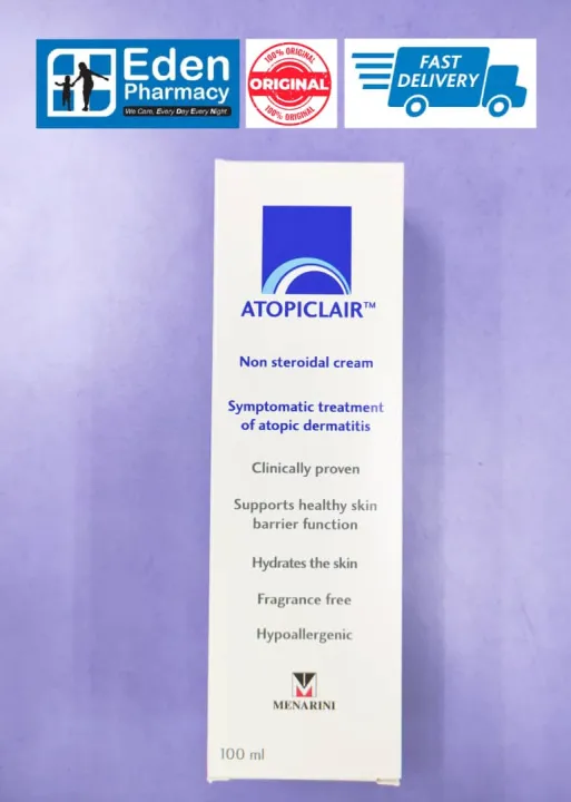 Atopiclair cream ( 100ml ) | Lazada