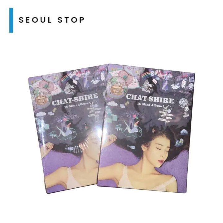 [ONHAND] IU - Mini Album Vol.4 [CHAT-SHIRE] (OFFICIAL & SEALED)toT | Lazada PH