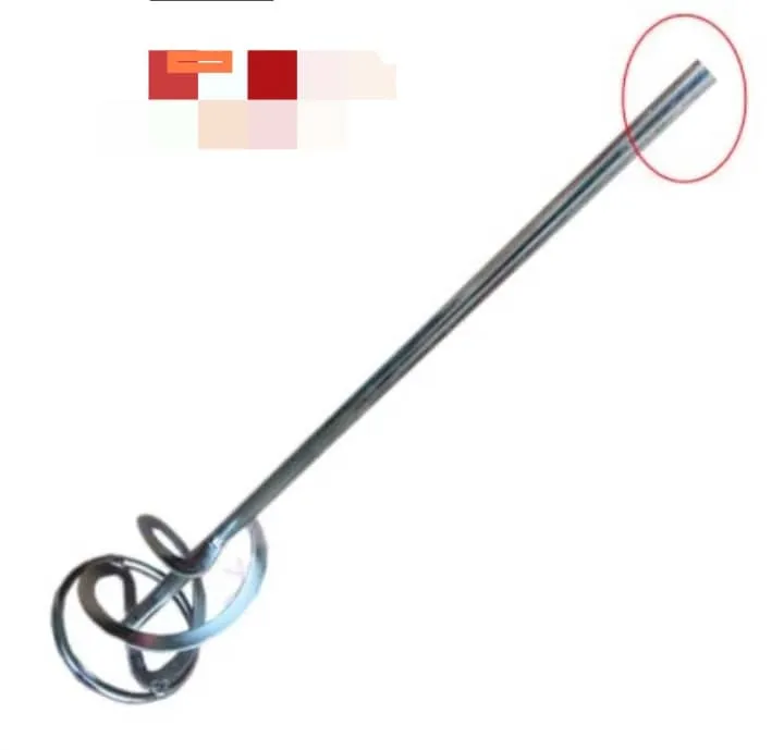 60cm Handheld Concrete Mixer Mixing Rod for Mixing Cement/Paint, Large ...