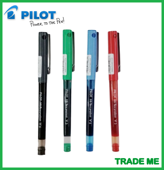 SIGN PEN PILOT V5 HI-TECPOINT 0.5 - (sold per 6 pcs./Bundle) | Lazada PH