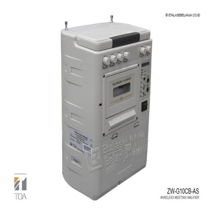 TOA ZW-G10CB-AS - PORTABLE SOUND SYSTEM | Lazada Indonesia