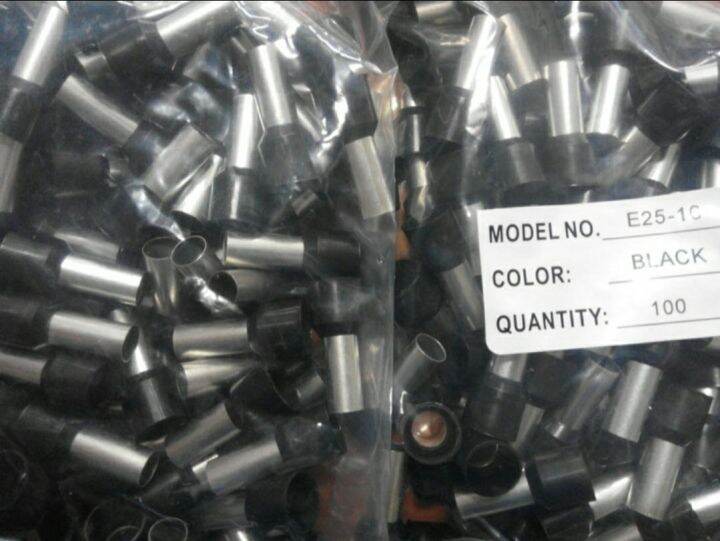 Skun Botol Ferrules E2516 / Ferules utk kabel 25 mm | Lazada Indonesia