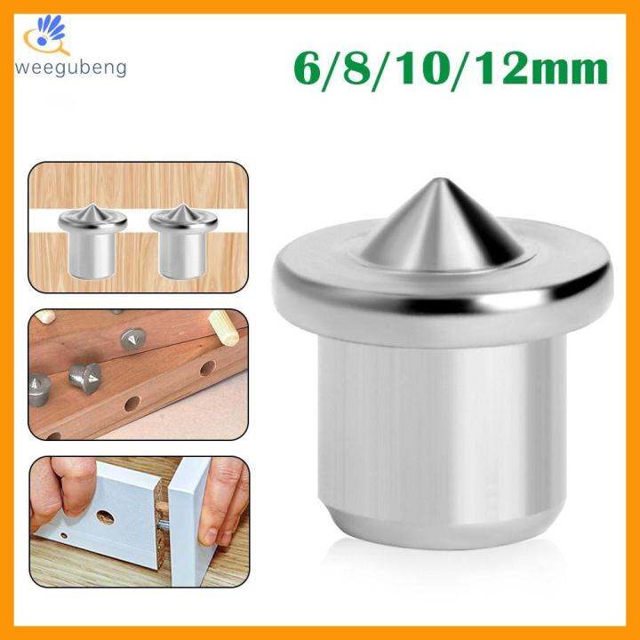 WEEGUBENG Wooden Pin Center Punching Accessories Wood Timber Marker ...