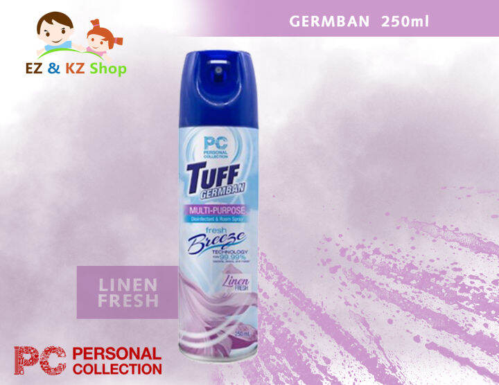 TUFF Germban Multi-purpose Disinfectant & Room Spray 250ml (SAKURA ...