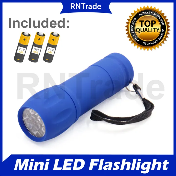 Mini LED Portable Flashlight with AAA Battery | Lazada PH