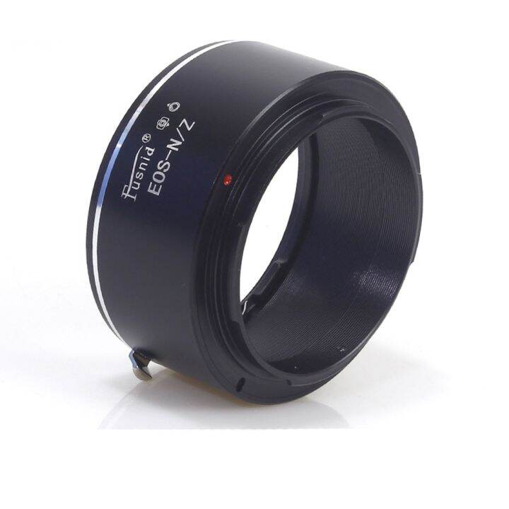 EOS-NZ Adapter For Canon EOS EF Lens To Nikon Z Mount Z5 Z6 Z7 ...