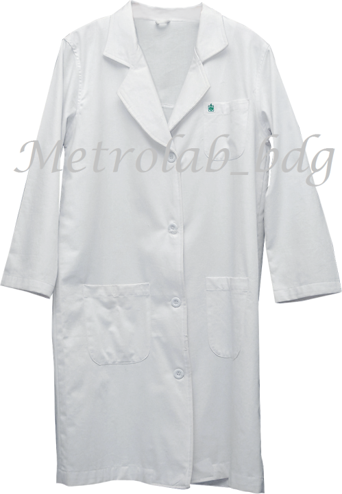 Jas Laboratorium | Laboratory Coat | Ukuran S - M - L - XL | Lazada ...