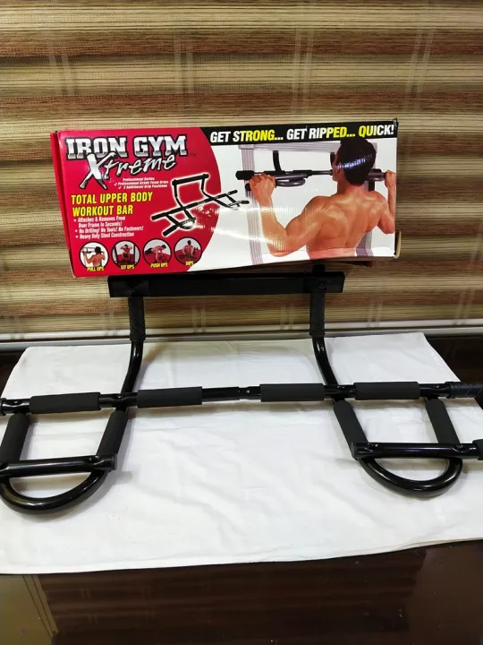 Extreme Iron Gym Pull Up | Lazada PH