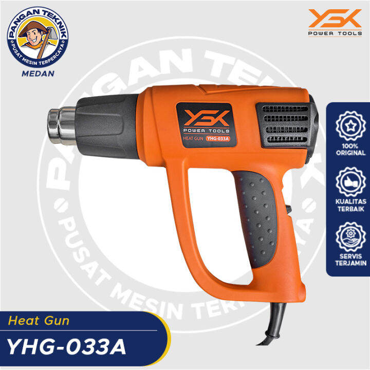 MESIN PEMANAS HEAT GUN YASUKA YHG 033A | POWERTOOLS YASUKA | Lazada Indonesia