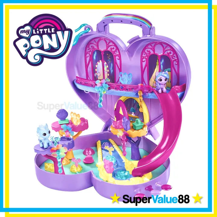 NEW Original My Little Pony A New Generation - Izzy Moonbow Mini World ...
