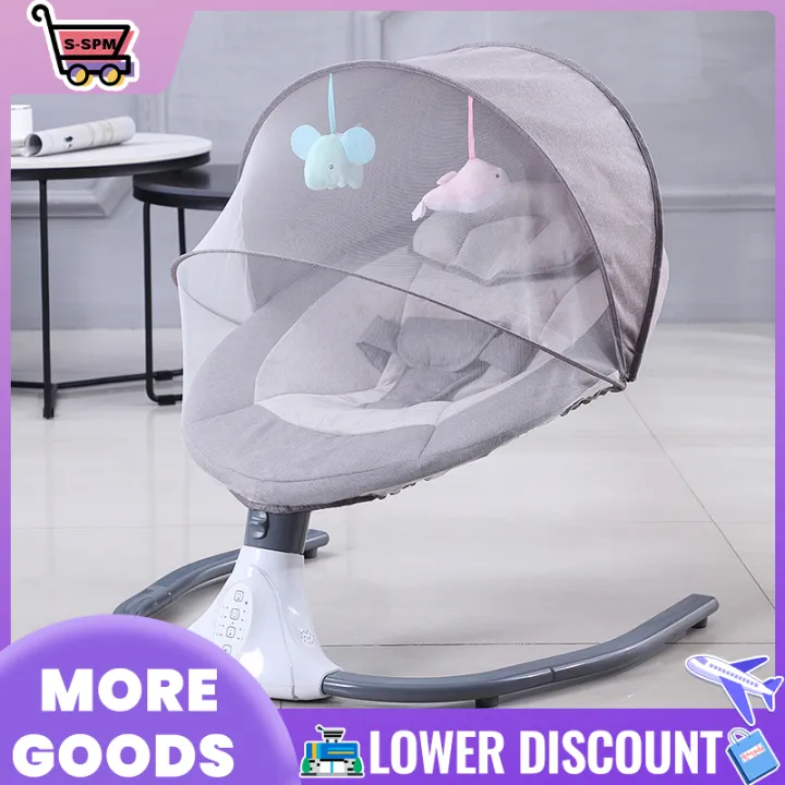 Rocking Cradle Coax Baby Sleep Newborn Comfort Chair Crib Baby Swing ...