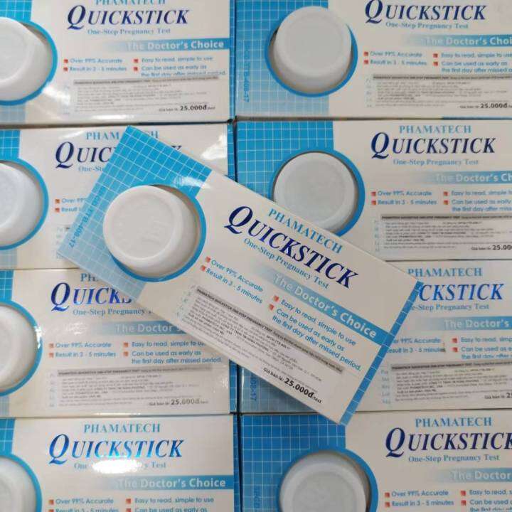 Que Thu Thai Quickstick - Pregnancy Test | Lazada