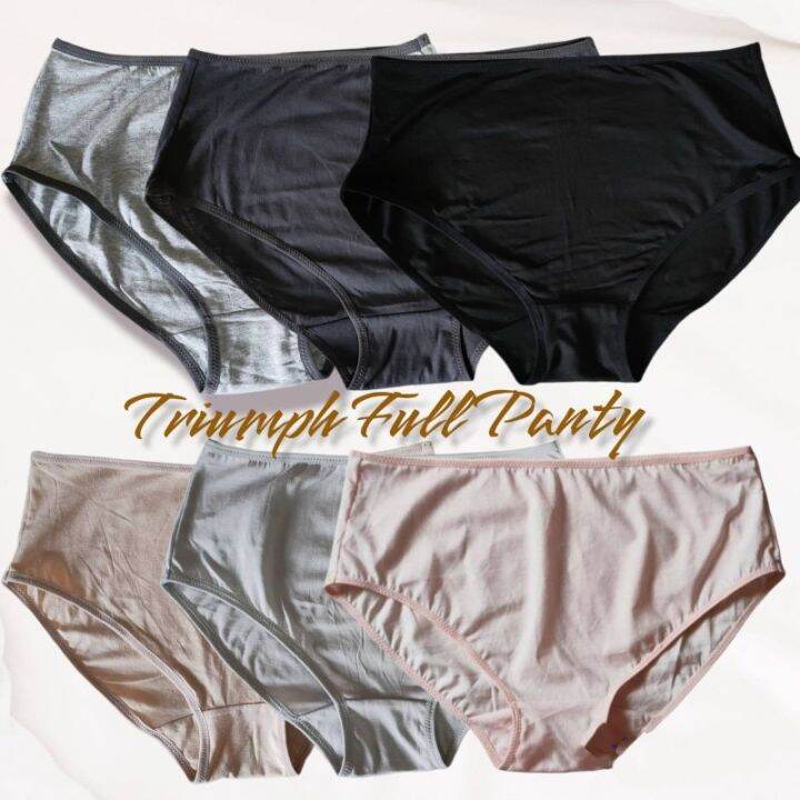 Full panty Cotton - Triumph Plus Size | Lazada PH