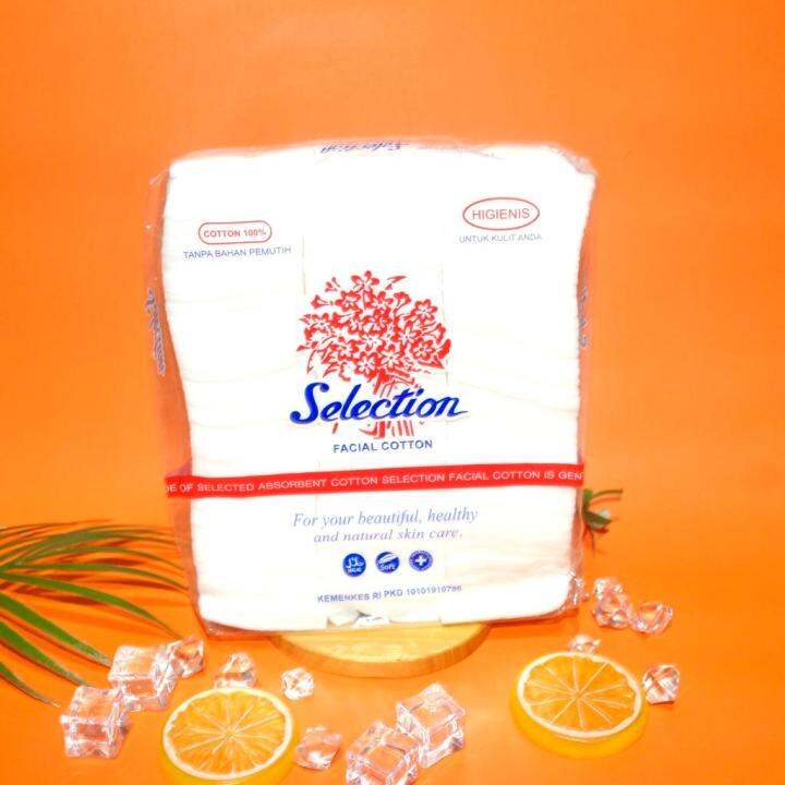 Kapas Wajah Selection / Kapas Pembersih 75 gr Original | Lazada Indonesia