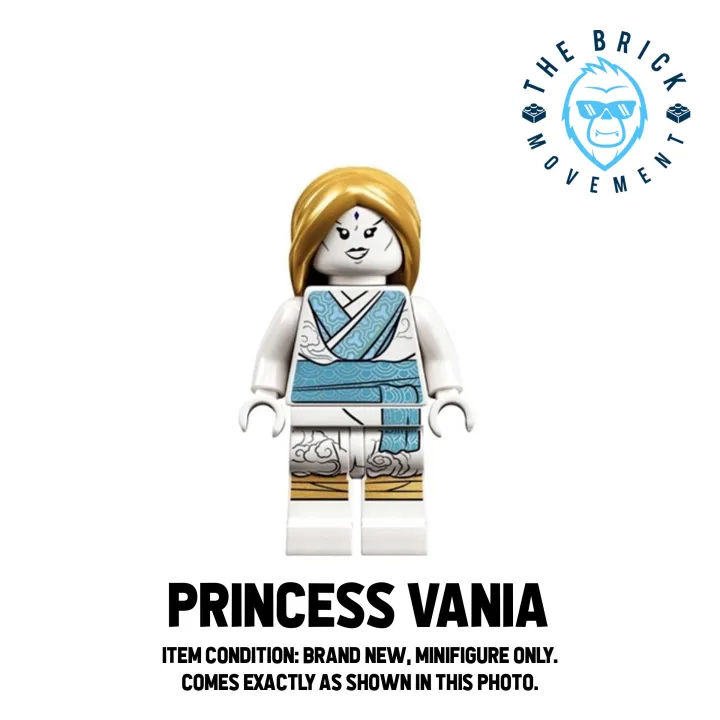 LEGO® NINJAGO Princess Vania Minifigure | Lazada PH