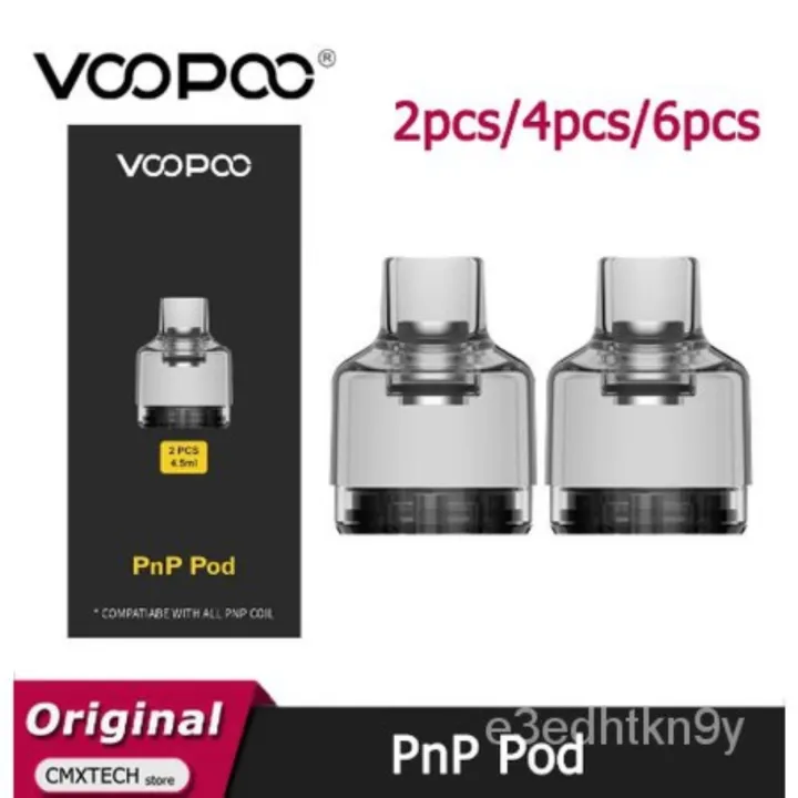 Voopoo Drag S Drag X PnP Replacement Pod Tank 2pcs vape 5nYJ G0h2 kyJ0 ...